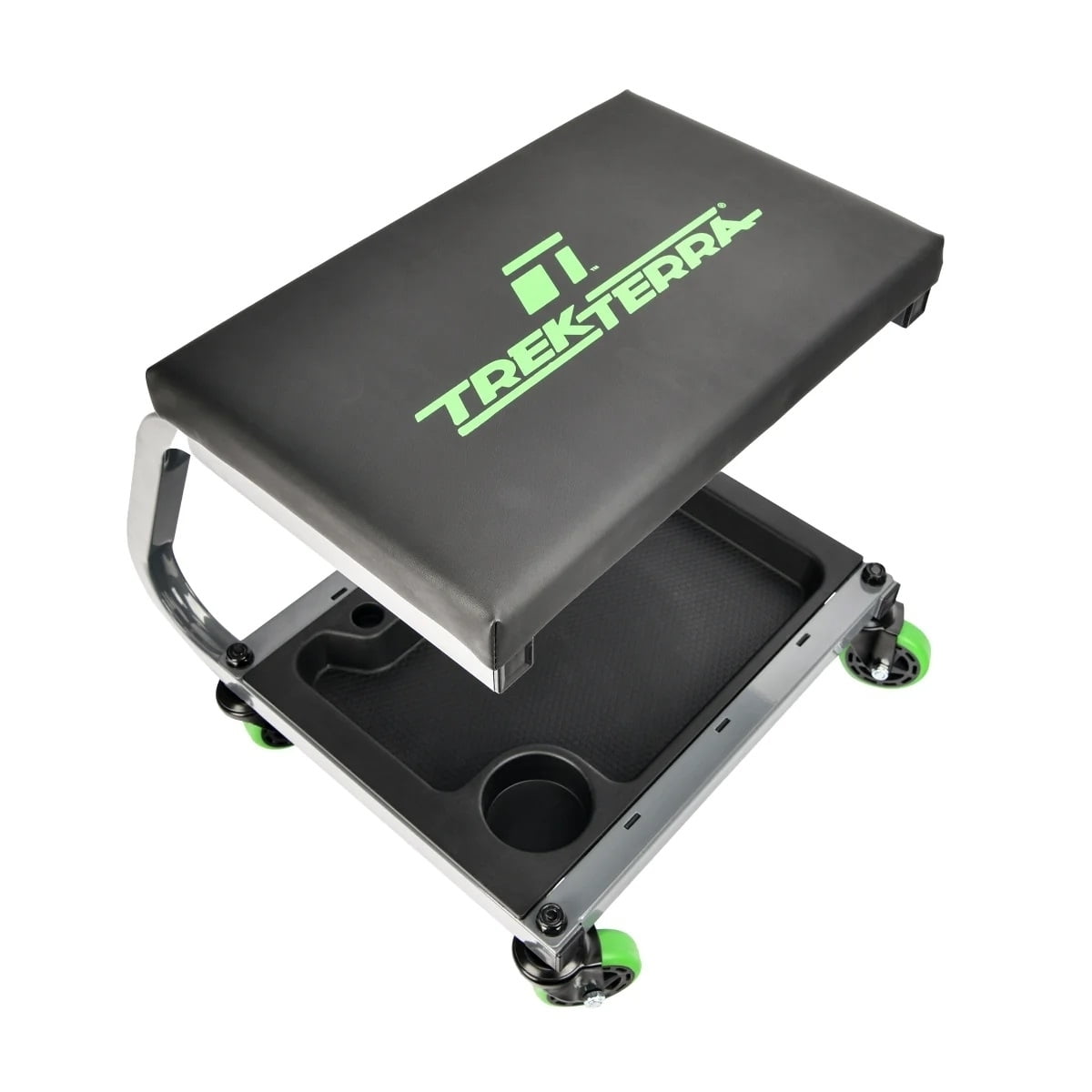 TrekTerra Rolling Garage Stool - Walmart.com