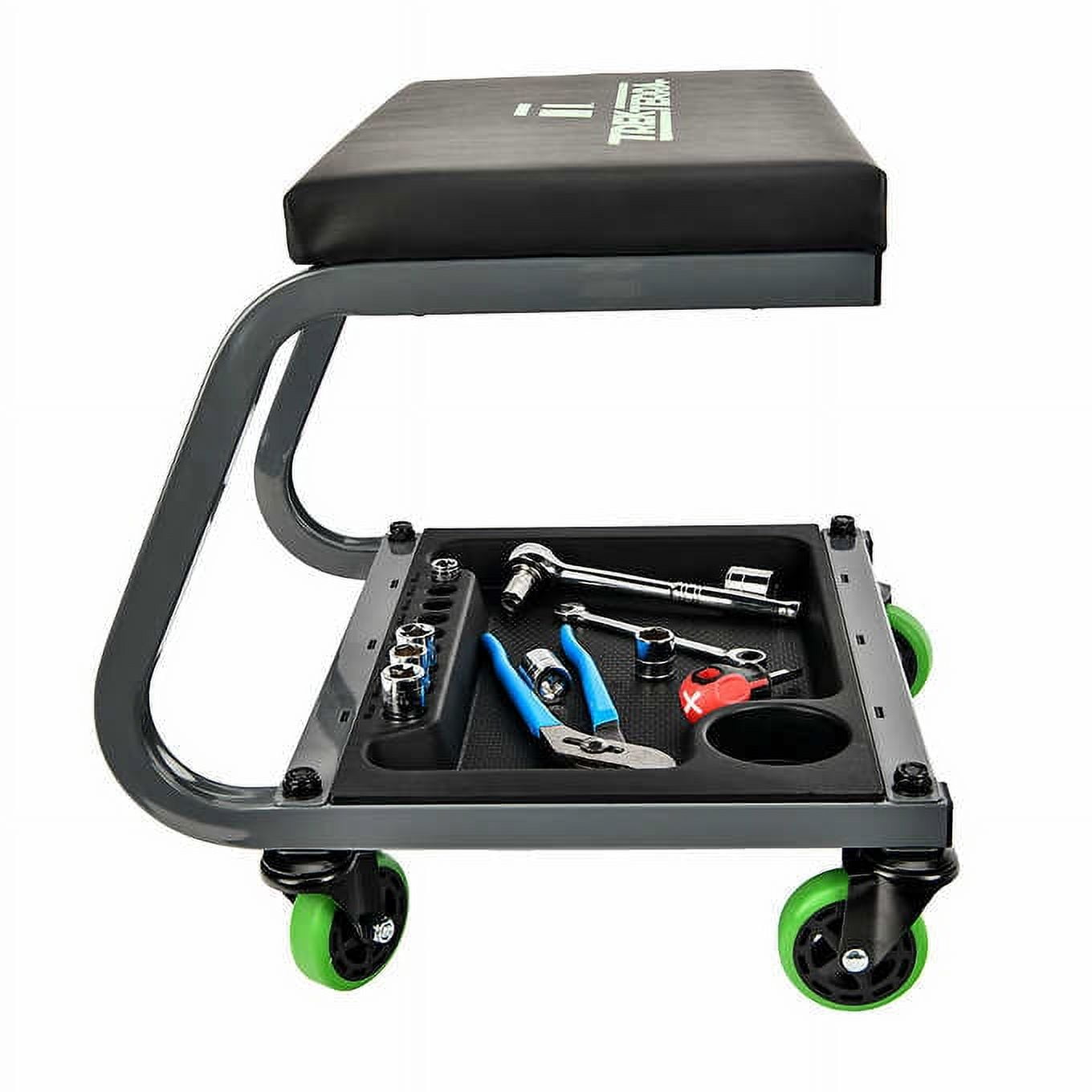 TrekTerra Rolling Shop Stool - Walmart.com