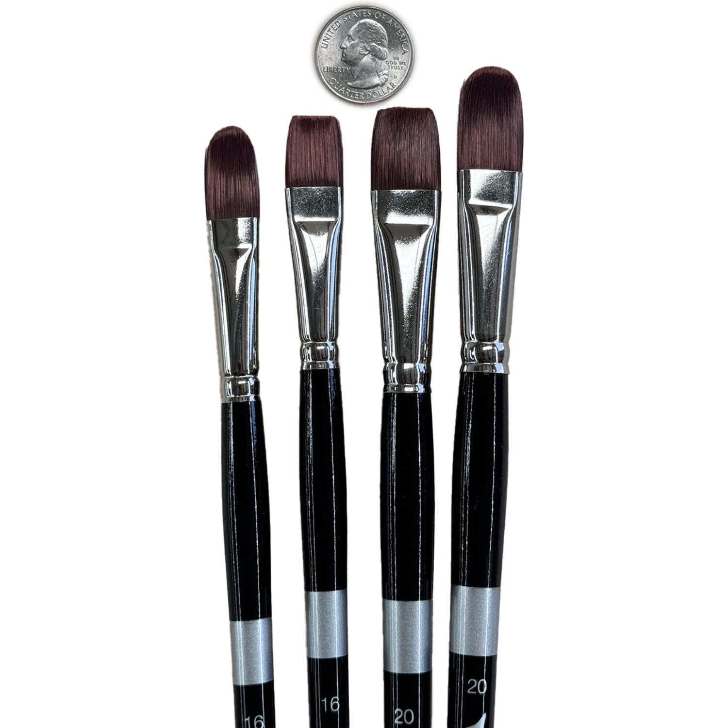 Trekell Crimson Taklon - Long Handle - Big Brush - Walmart.com