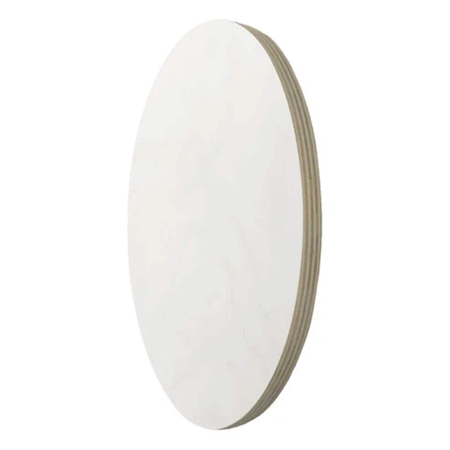 Trekell Gesso Primed Ellipse Panel - Oval Wooden Canvas - 7.5" x 10 ...