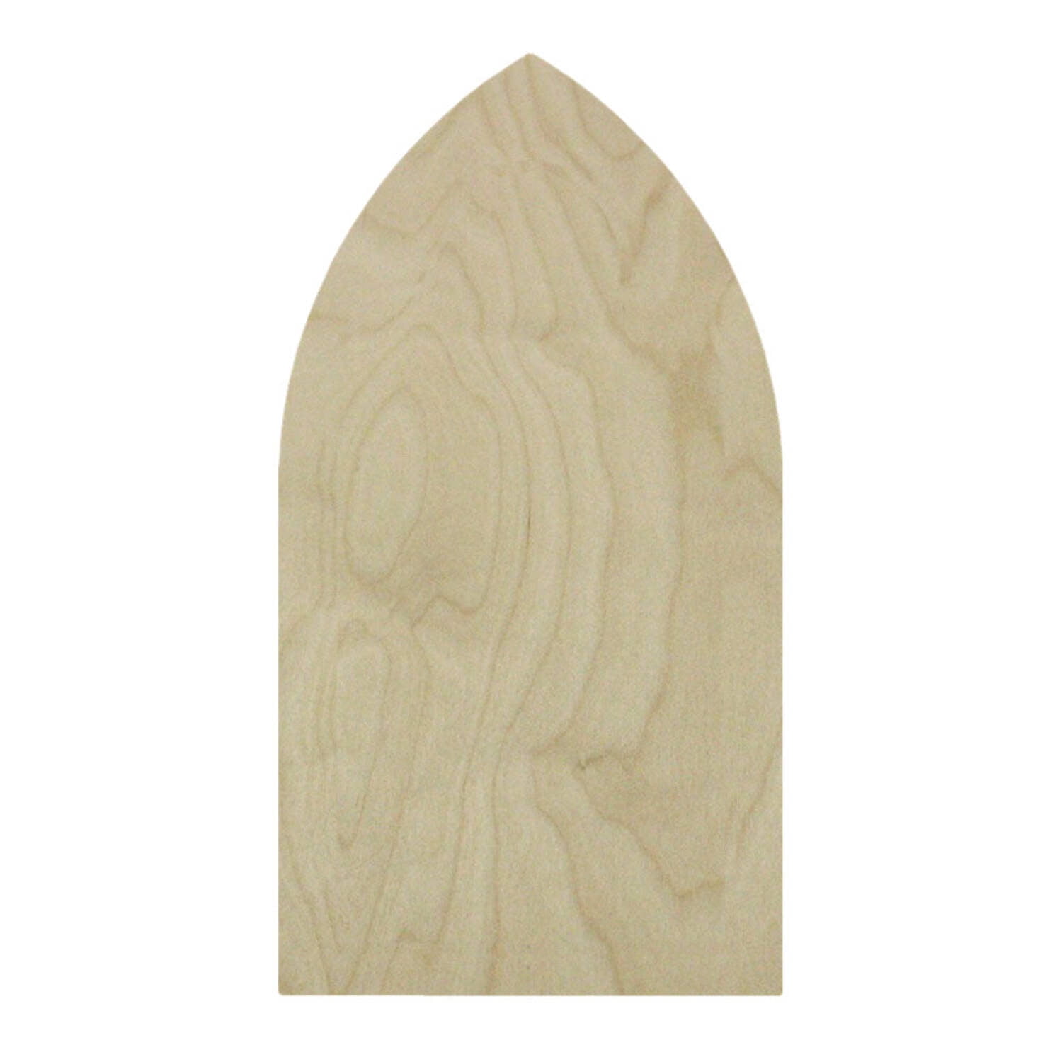 Trekell Gothic Arch Panel - Wooden Painting Canvas - Walmart.com