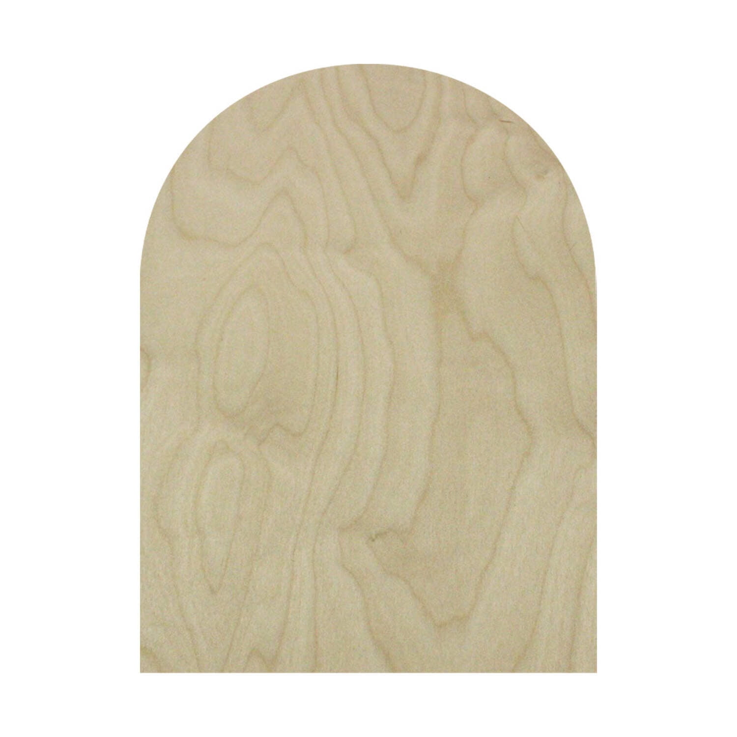 Trekell Gothic Rounded Arch Panel - Wooden Painting Canvas - Walmart.com