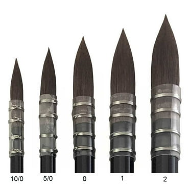 Mack Brown Lettering Quill Size 7-179L - Walmart.com