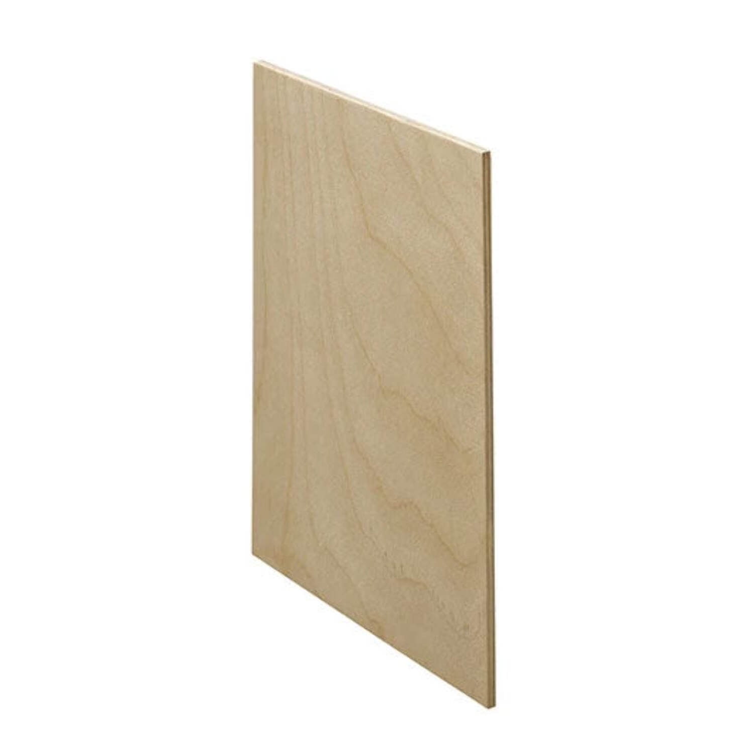 Trekell Raw Wood Panel - 1/4"" Baltic Birch Wooden Canvas - 4" x 6 ...