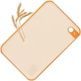 Trekio's Double-Sided Wheat Straw Cutting Board - Non-Toxic, Dishwasher ...