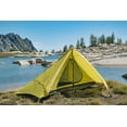 Trekker Pyramid, Two-Layer 1-Person Trekking Pole Tent - Walmart.com