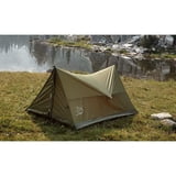 Trekker Tent 2 Trekking Pole Tent Lightweight 2 Person Backpacking Tent ...
