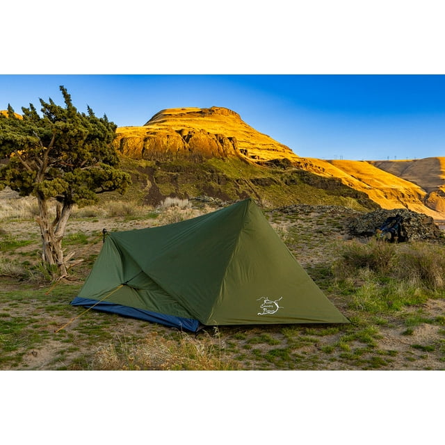 Trekker Tent 2V, Two Layer, 2-Person Trekking Pole Ultralight ... Trekker Tent 2V, Two Layer, 2-Person Trekking Pole Ultralight ...