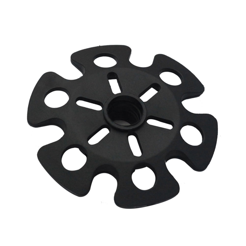 RENACLIPY Trekking Accessory Black Snow Basket Kit for Stable Climbing ...