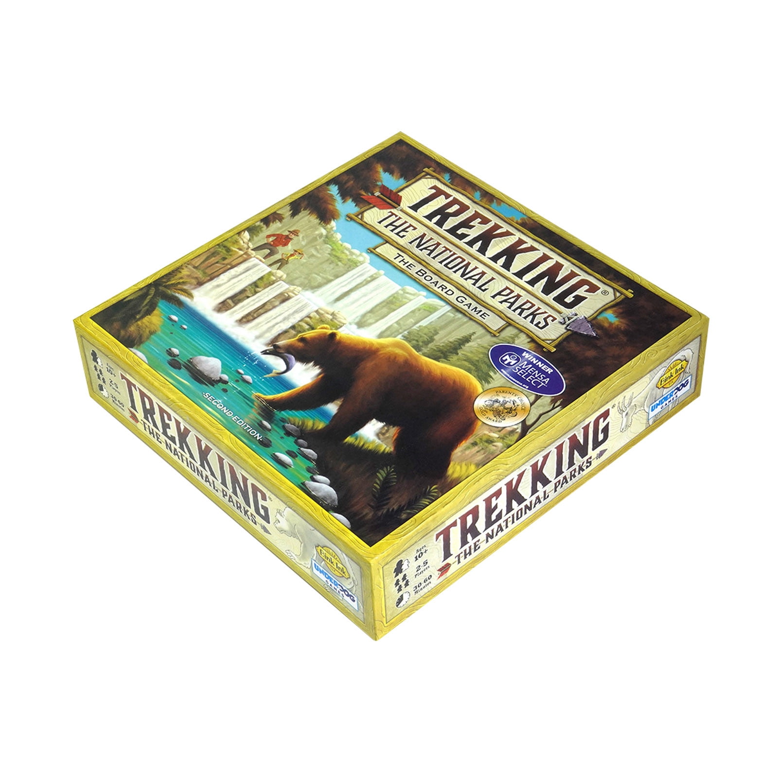 Trekking The National Parks Board Game – Family Strategy Game Featuring ...