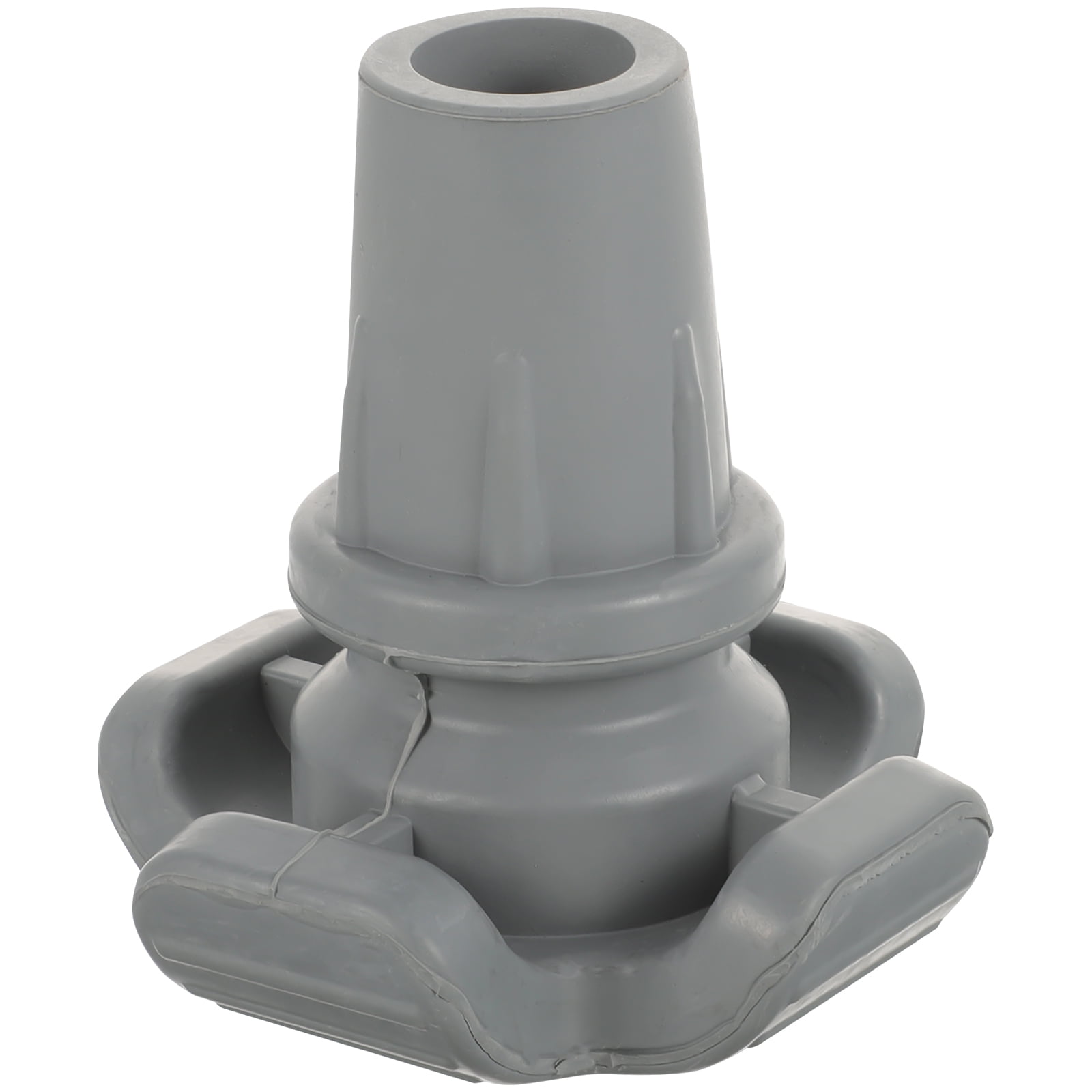 Trekking Pole Rubber Tip Anti-skid Cane Foot Cover Walking Stick Foot ...