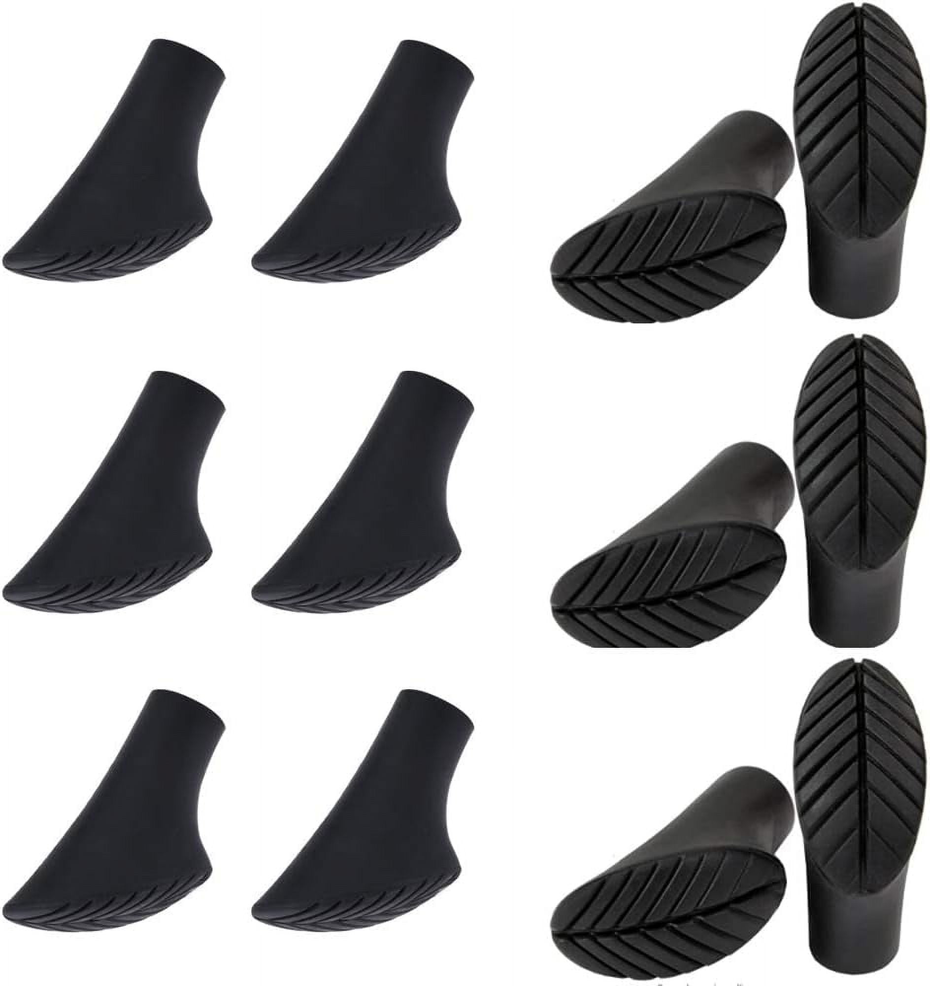 Trekking Pole Rubber Tips, Replacement Feet for Trekking Poles ...