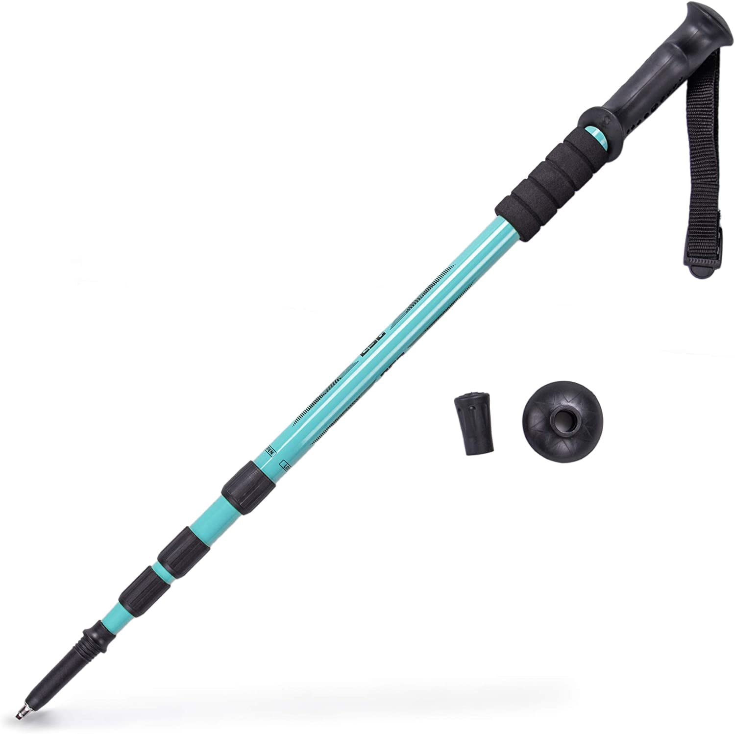 Trekking Pole & Walking Staff , Strong, Lightweight Aluminum , Extends ...