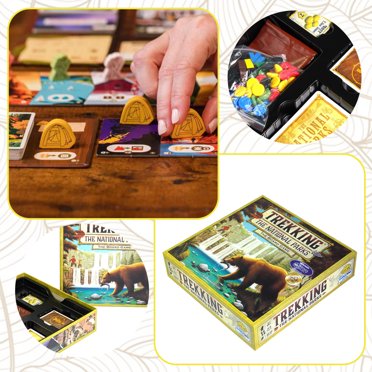 Trekking The Great American National Parks: Family Board Game, 2nd ...