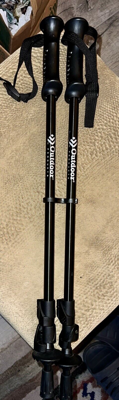 Trekking Walking Pole Stick Set Outdoor Products NEW Expandable To 1.3M ...