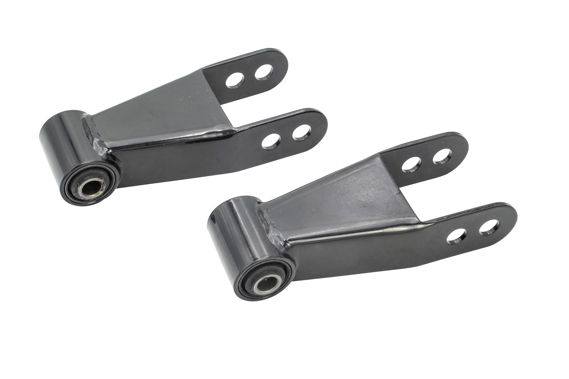 Trekline: 1" - 2" Rear Drop Shackles FOR 1973 - 1991 Chevy / GMC C10 ...