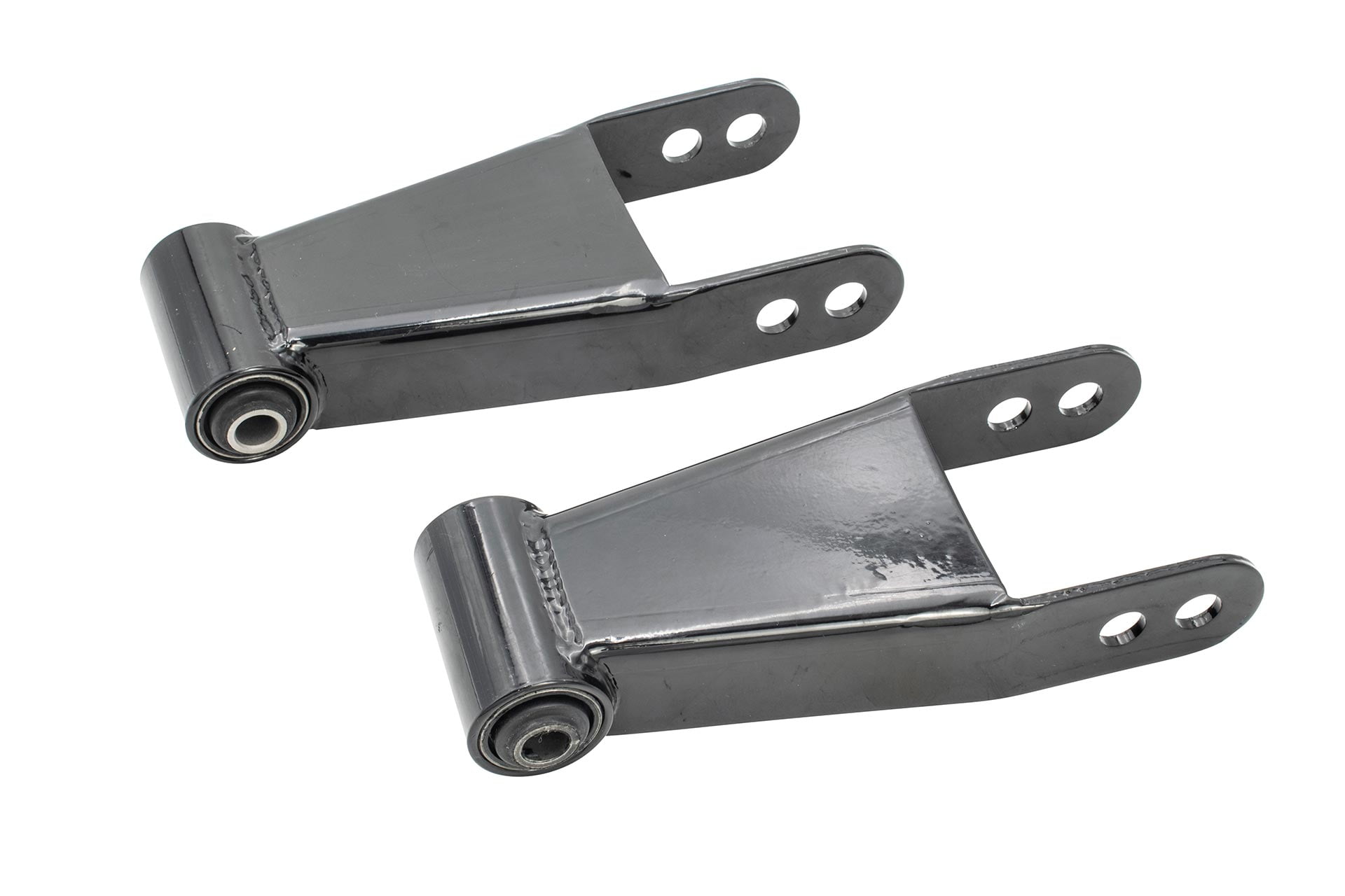 Trekline: 1" or 2" REAR drop shackles FOR 2011 - 2019 Chevrolet ...