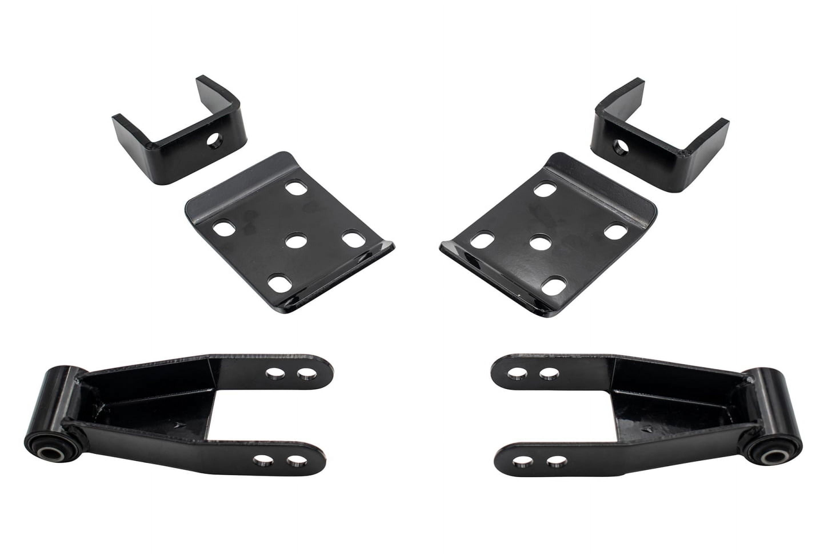 Trekline: 3" - 4" Rear Drop ( Axle Flip Kit + Lift Shackles) FOR 1983 ...