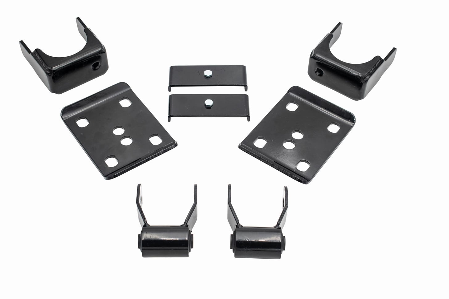 Trekline: 5" Rear Drop ( Axle Flip Kit + Lift Shackles) FOR 1988 - 1998 ...