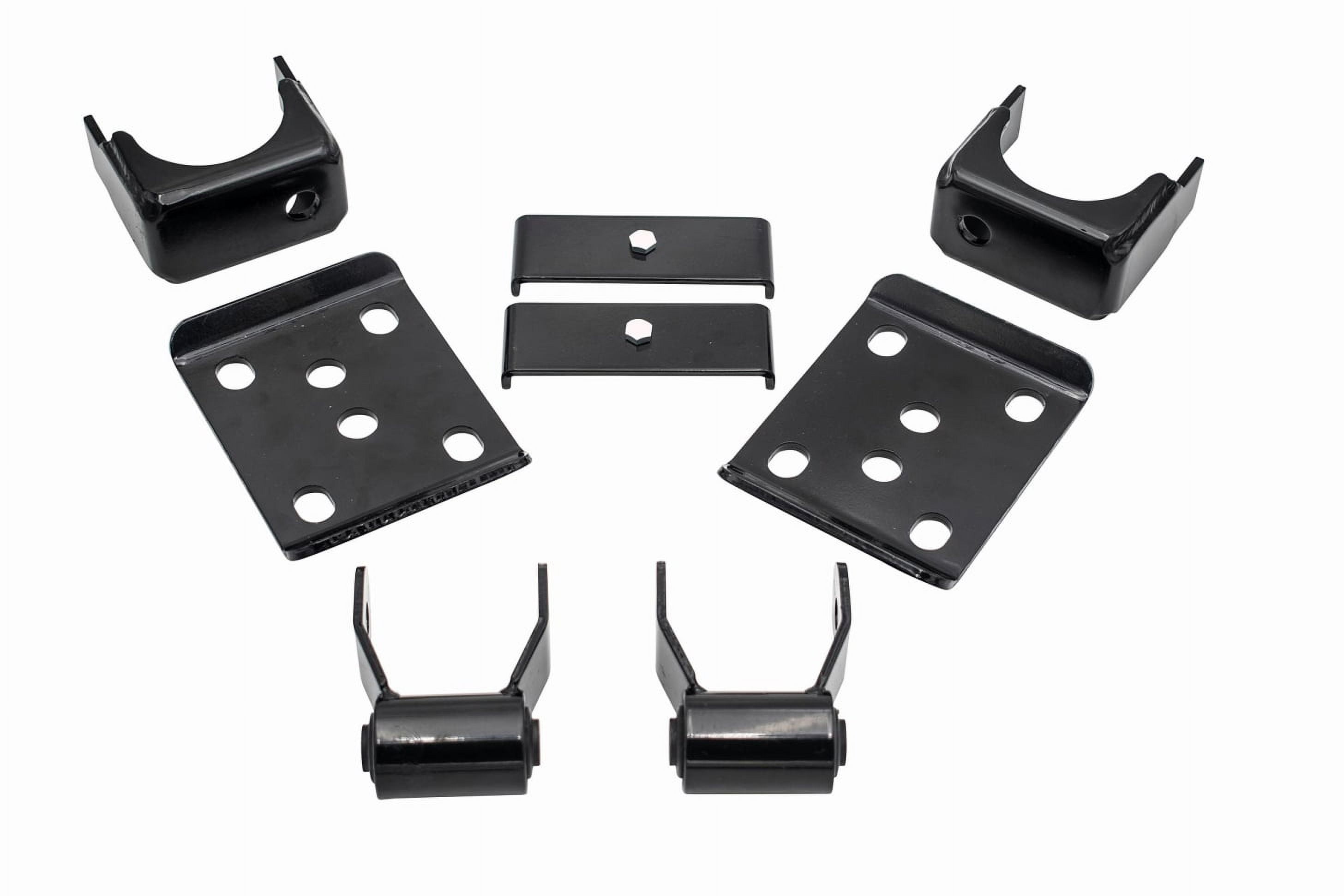 Trekline: 5" Rear Drop ( Axle Flip Kit + Lift Shackles) FOR 1999 - 2006 ...