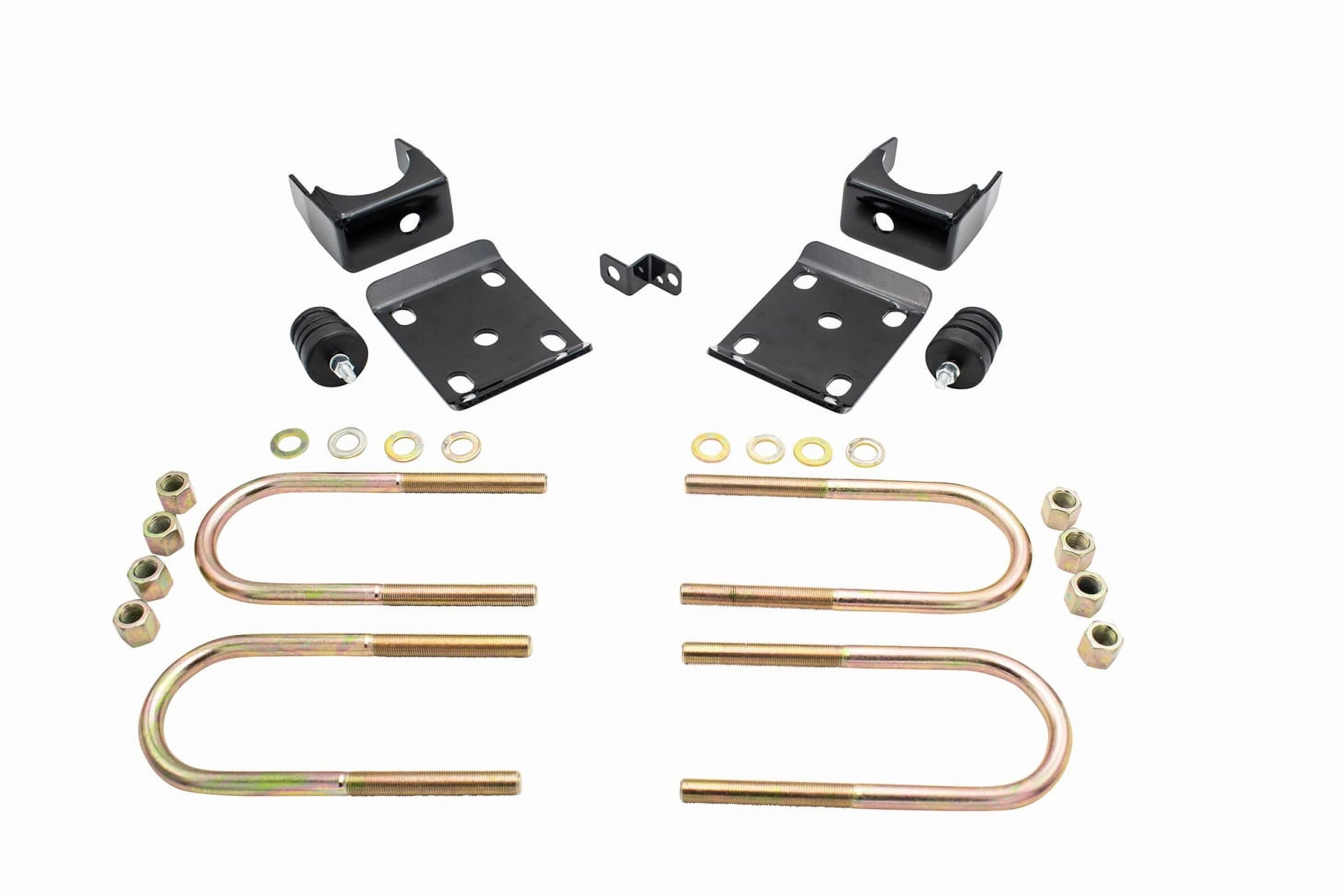 Trekline: 6" Rear Drop ( Axle Flip Kit) FOR 1997 - 2003 Ford F-150 2WD ...