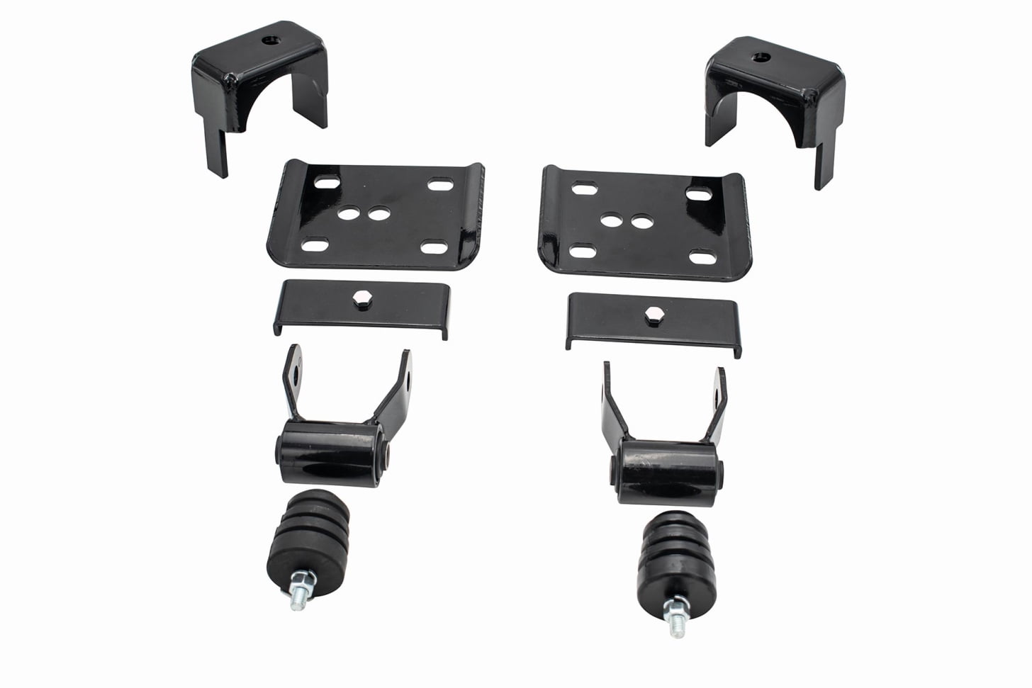 Trekline: 6" Rear Drop ( Axle Flip Kit + Lift Shackles) FOR 2014 - 2018 ...
