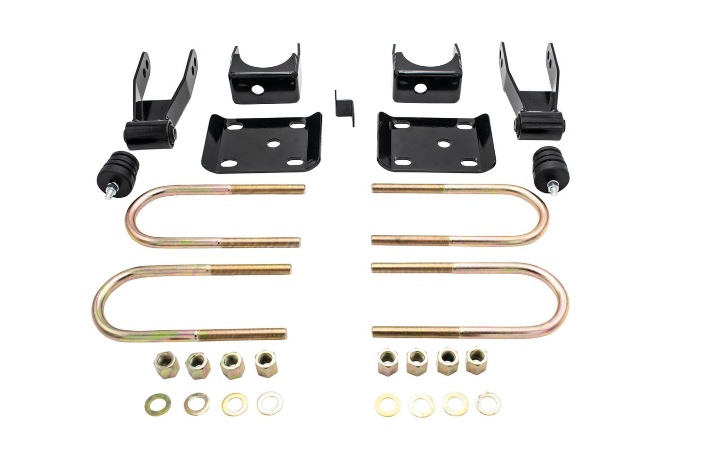Trekline: 7" - 8" Rear Drop ( Axle Flip Kit + Drop Shackles) FOR 1997 ...
