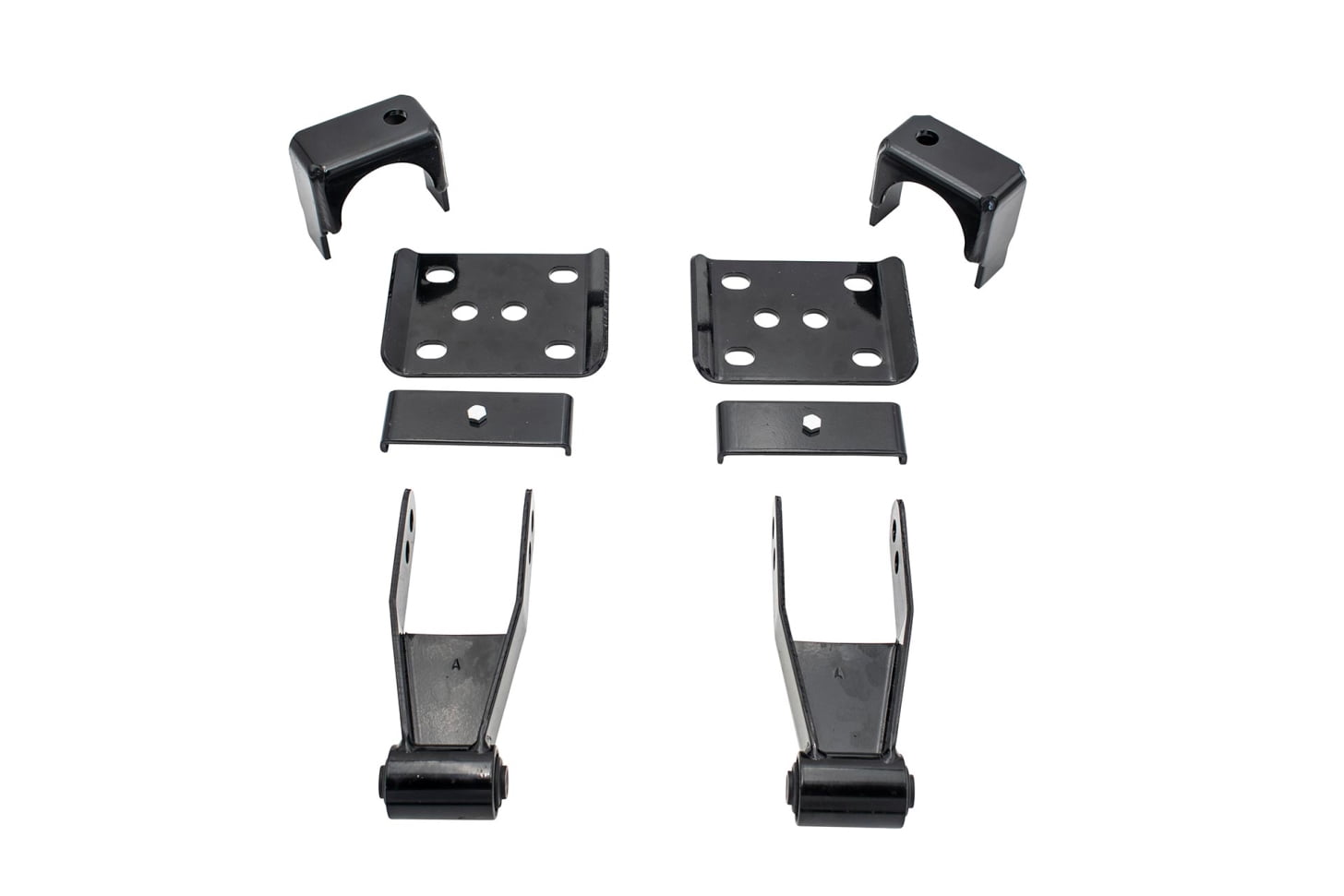 Trekline: 7" - 8" Rear Drop ( Axle Flip Kit + Drop Shackles) FOR 1999 ...