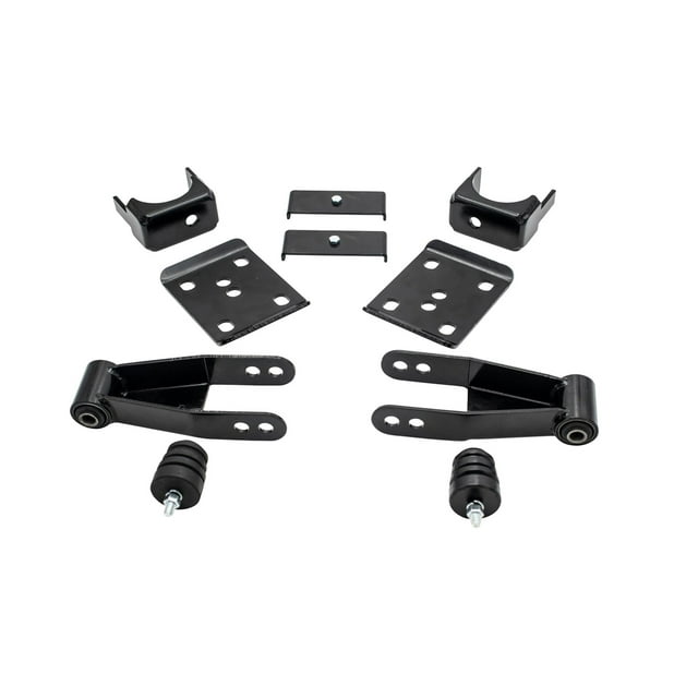 Trekline: 8" - 9" Rear Drop ( Axle Flip Kit + Drop Shackles) FOR 2014 ...