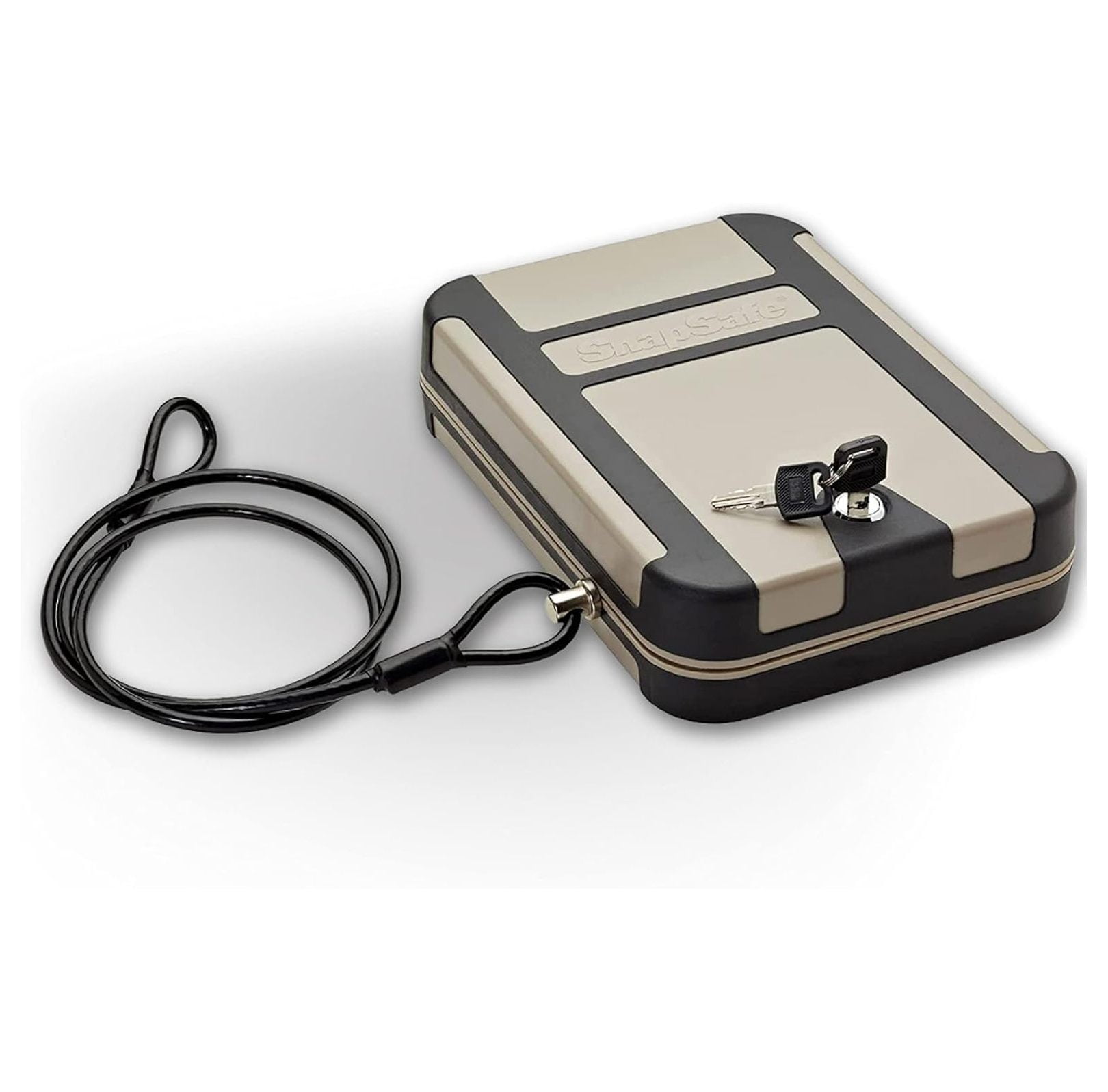 Treklite Key Lock Box - Polycarbonate Portable and Lightweight Gun Lock ...