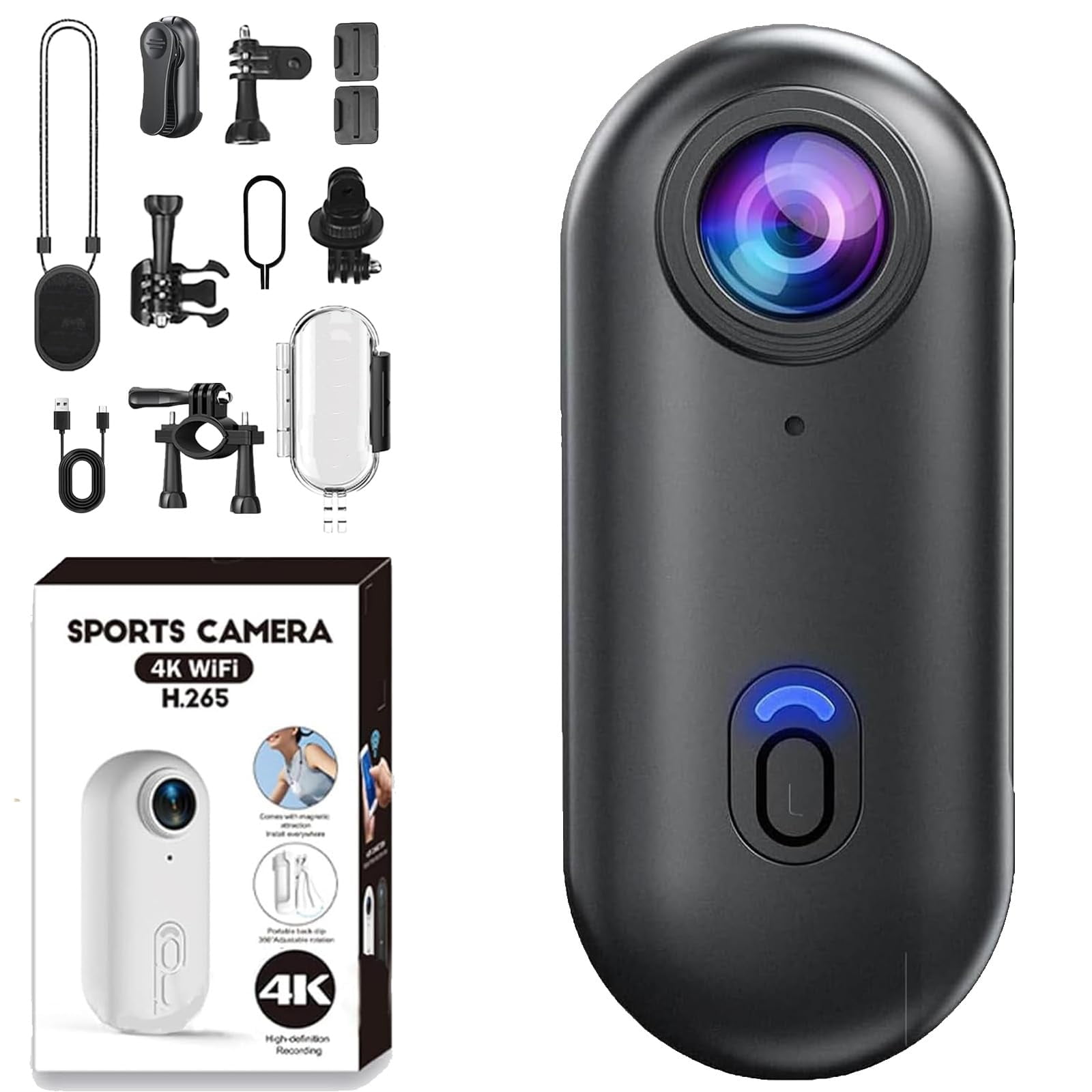 Treklon POV Camera, Stallion Frames Body Camera, Stallionframes 4K ...