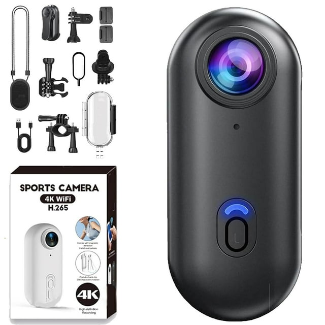 Treklon POV Camera, Stallion Frames Body Camera, Stallionframes 4K ...