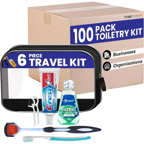 Toothbrush Travel Kit