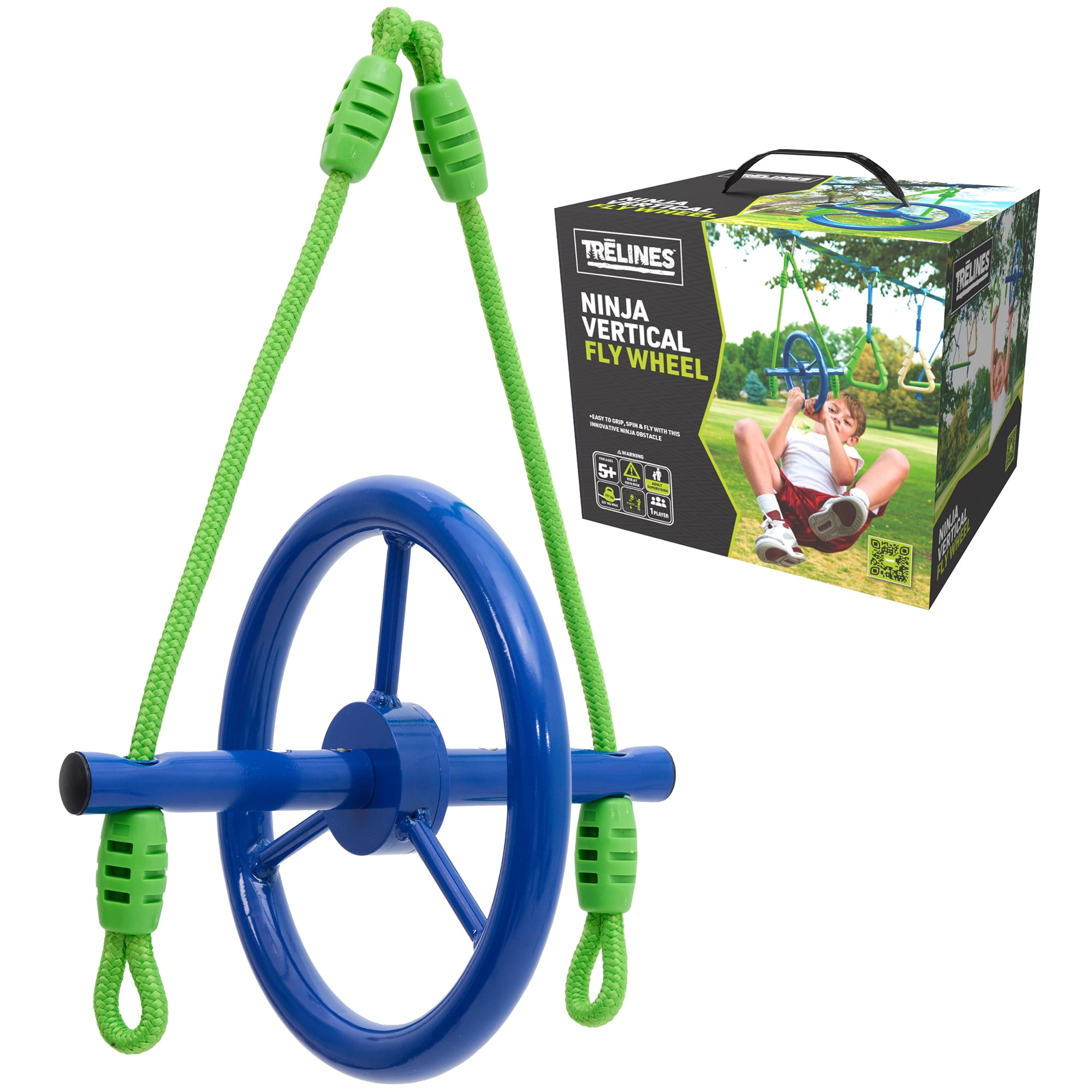 Trelines: Ninja Vertical Fly Wheel 10" - Ride-Spin-Fly, Spinning ...