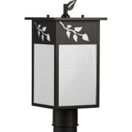 John Timberland Rustic Industrial Outdoor Post Light Mount Adapter ...