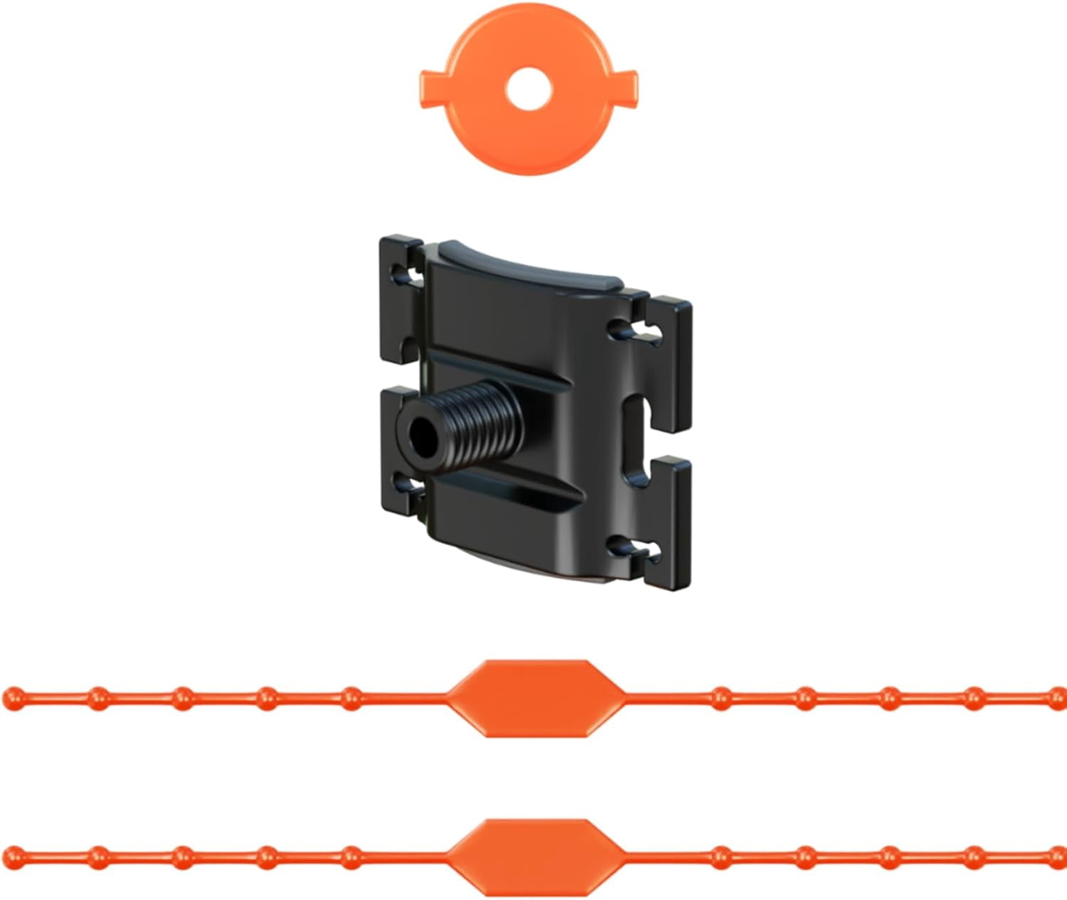 Trellis Lock - Keeps Plants Upright, Prevents Tree Scarring, Tool-Free ...