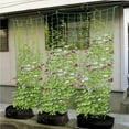 Trellis Netting 3 x 6 Foot Plant Support Net Polyester Green Garden ...