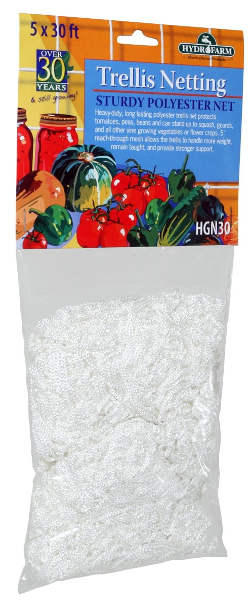 Trellis Netting - 5 x 30 ft. - Walmart.com
