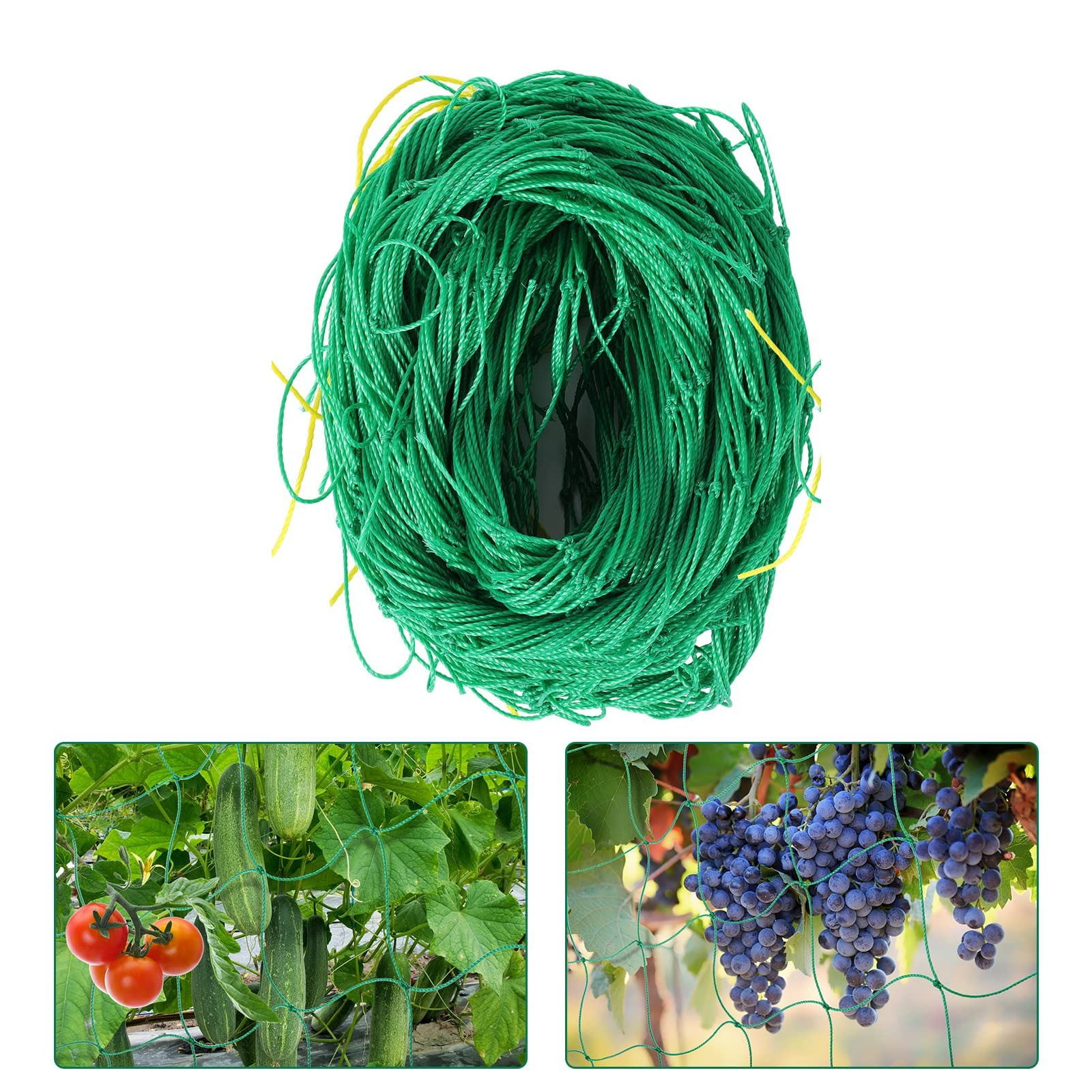 Trellis Netting,9.85x6.6Ft Garden Trellis Netting for Climbing Plants ...
