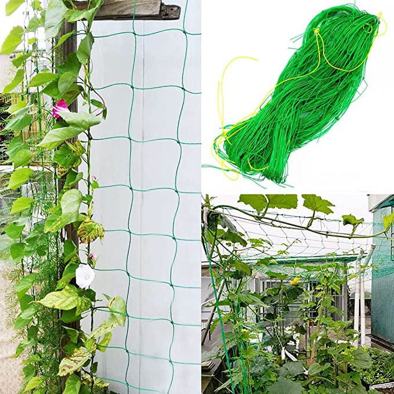 Trellis Netting for Climbing Plants Durable and Reusable Heavy-Duty ...