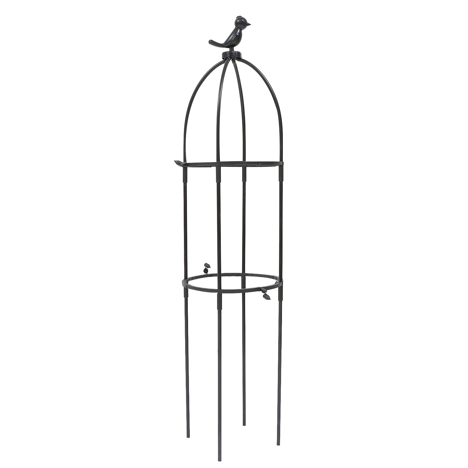 Trellis Plant Climbing Garden Support Cage Frame Flowers Roses Rack ...