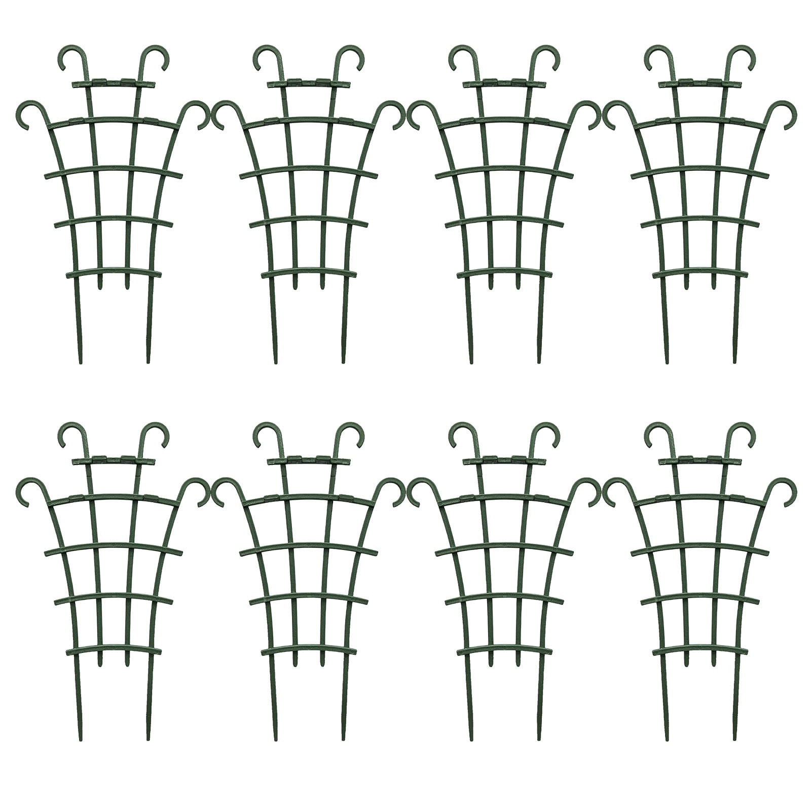 Trellis for Potted Plants, 8Pcs Garden Trellis for Climbing Plants ...