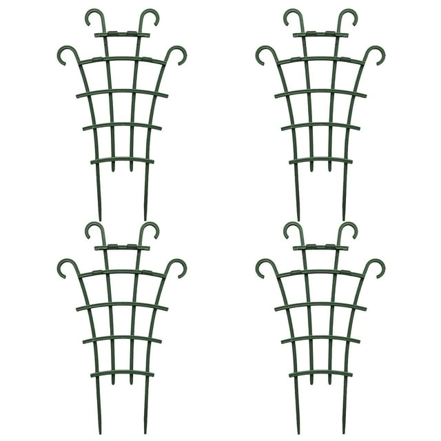 Trellis for Potted Plants, Mini Garden Trellis for Climbing Plants ...