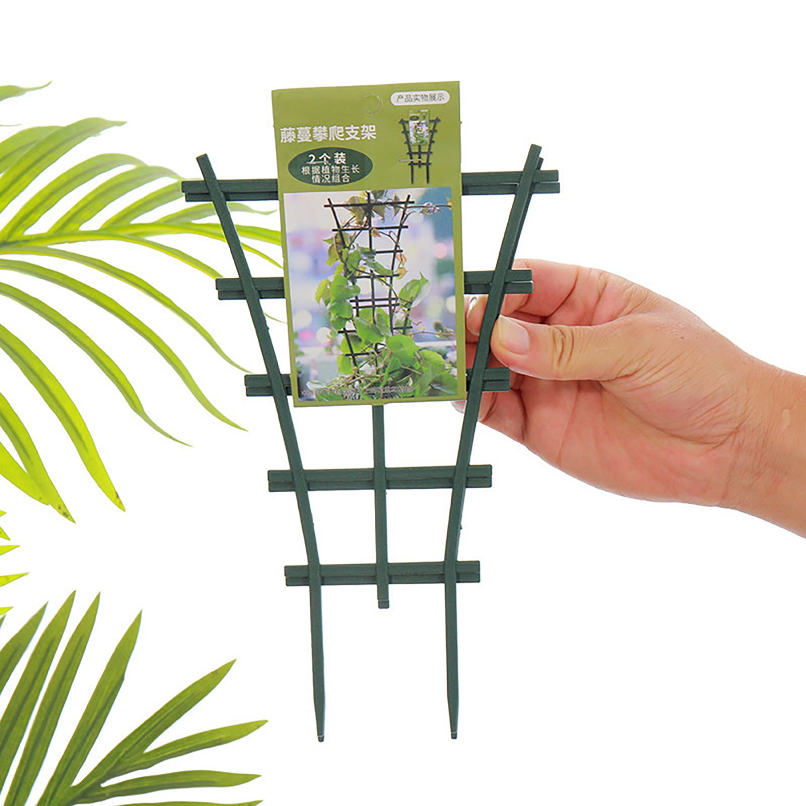 Trellis Small Outdoor, Mini Vine Support Indoor Plant Trellis for ...