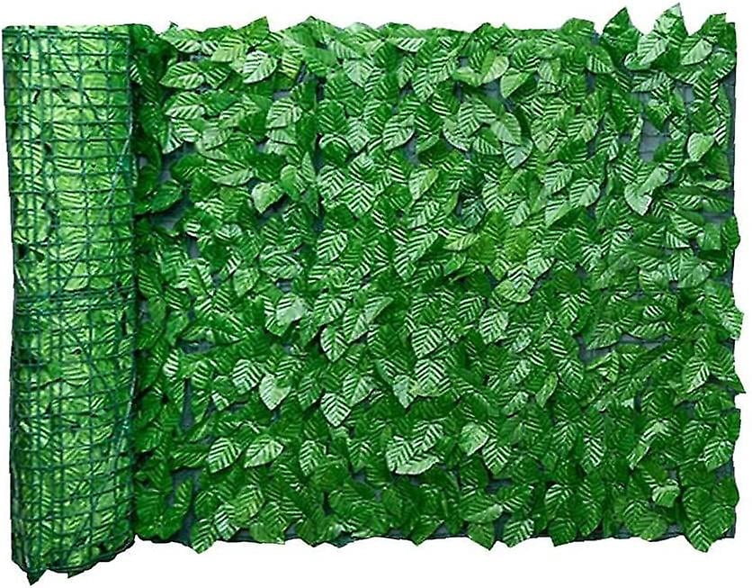 Trellis With Artificial Leaves Garden Trellis Artificial Ivy Green Leaf ...