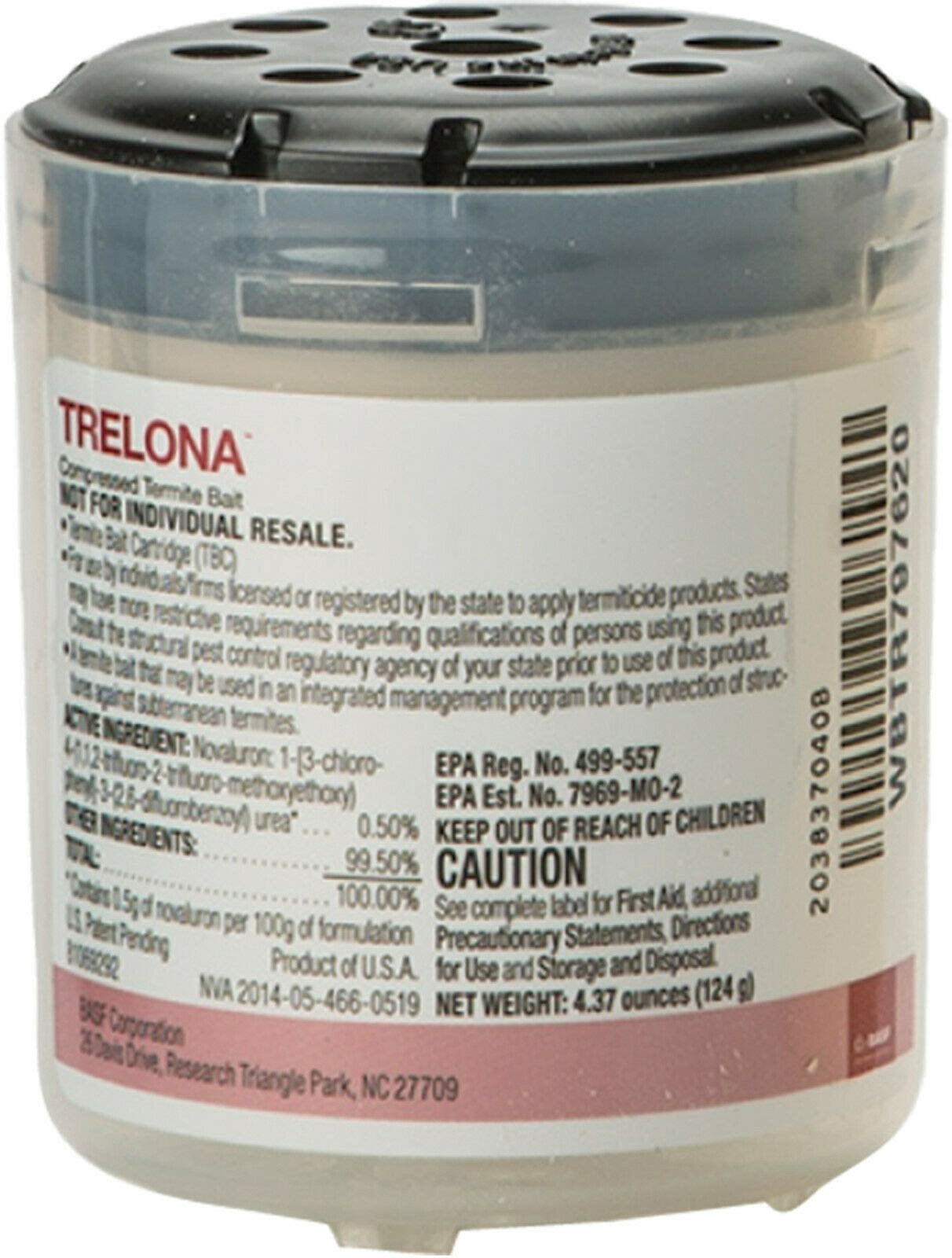 BASF Trelona Compressed Termite Bait - Subterranean Termite Control ...