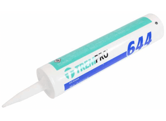 TremPro 644 RV Silicone - White - Black - Clear - Aluminum - 300ML ...