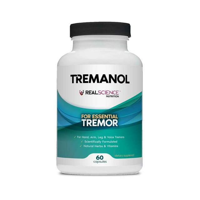 Tremanol – All Natural Essential Tremor Relief Supplement - Provides ...
