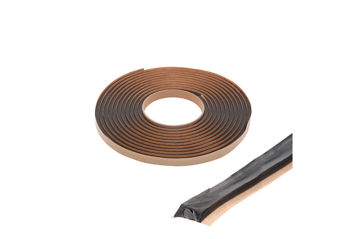 Tremco 7244SB3-XCP20 Black 1/4" x 3/8" Tremco POLYshim II Butyl ...