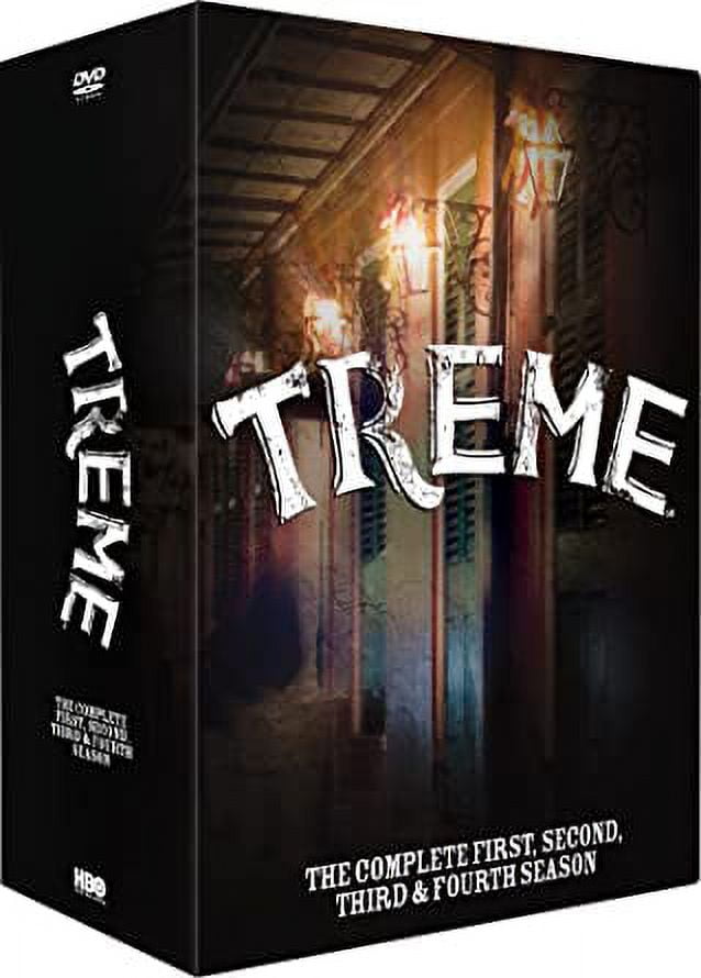 Treme (Complete Series) - 14-DVD Box Set [ NON-USA FORMAT, PAL, Reg.2 Import - United Kingdom ...